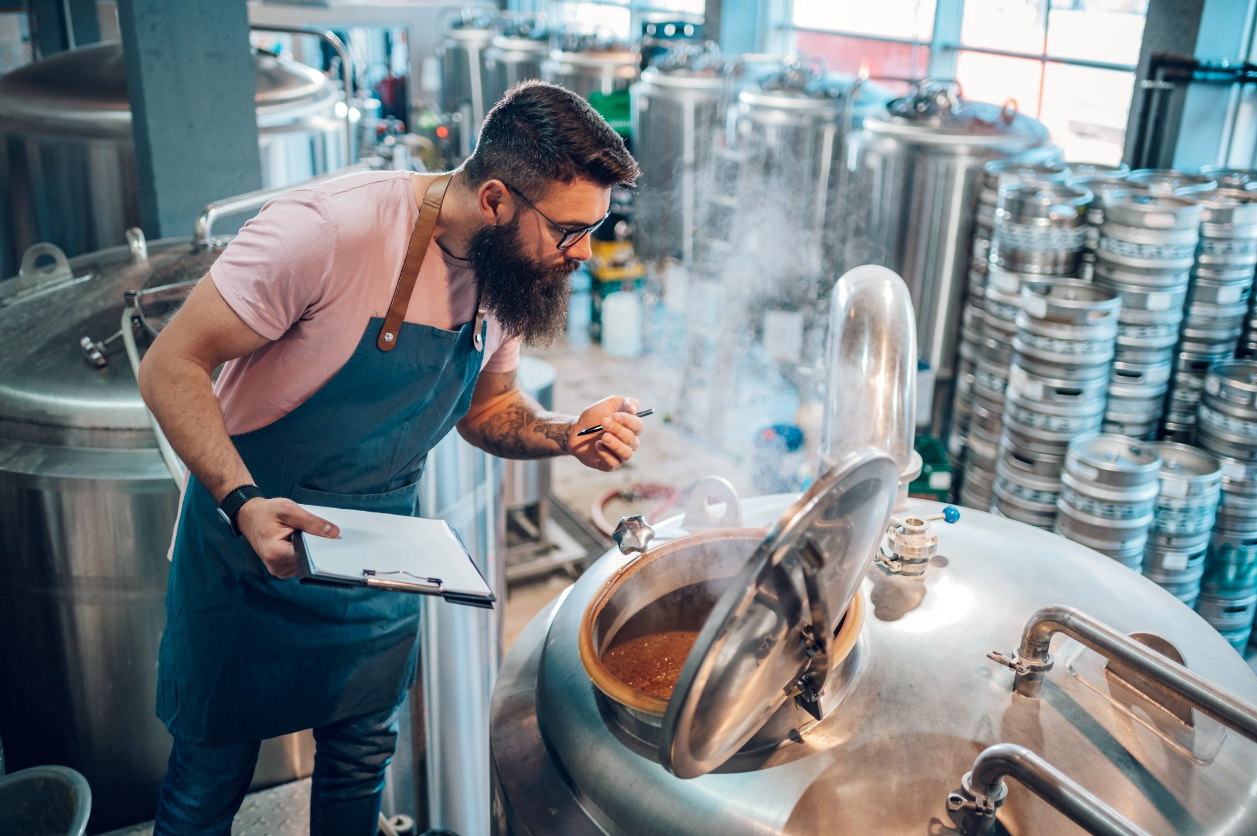 Supporting sustainable beer brewing with precise temperature control ...
